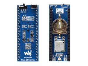 waveshare l76b gnss module for raspberry pi pico gps/bds/qzss support