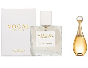 vocal performance w006 eau de parfum for women inspired by christian dior jadore 1.7 fl. oz. perfume replica version fragrance dupe consentrated long lasting