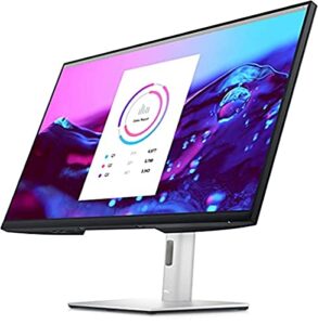 dell 32 monitor - p3222qe - 4k resolution, ips technology usb-c hub monitor