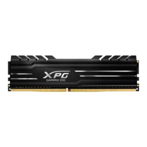 adata xpg gammix d10 - ddr4 - modul - 8 gb - dimm 288-pin - 3200 mhz / pc4-25600 - ungepuffert black