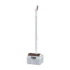 equator 5lbs white electric sweeper mop cordless self cleaning with rechargeable battery