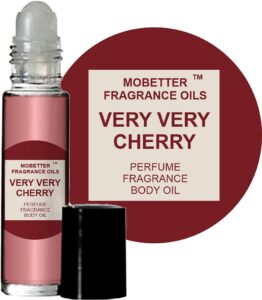 mobetter fragrance oils very very cherry perfume fragrance body oil