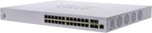 cisco business cbs350-24xs managed switch | 24 port 10g sfp+ | 4x10ge shared | limited lifetime hardware warranty (cbs350-24xs-na)