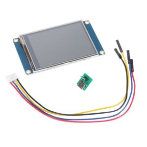 ferwooh nextion basic display 2.8'' nx3224t028 2.8inch tft resistive touch screen panel 320x240 uart hmi lcd display module