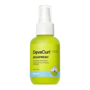 devacurl devafresh scalp & hair revitalizer, 3 fl. oz.