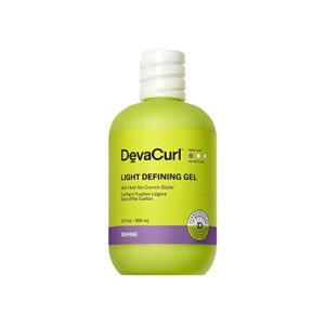 devacurl light defining gel soft hold no-crunch styler, bright breeze, 12 fl. oz.