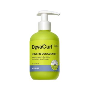 devacurl leave-in decadence® moisturizing leave-in conditioner, green oasis, 8 fl. oz.