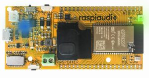 raspiaudio espmuse proto esp32 development card with speaker and microphone