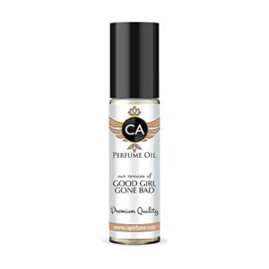 ca perfume impression of good girl gone bad for women replica fragrance body oil dupes alcohol-free essential aromatherapy sample travel size concentrated long lasting attar roll-on 0.3 fl oz/10ml