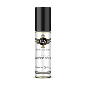 ca perfume impression of carolina h. baddie boys for men replica fragrance body oil dupes alcohol-free essential aromatherapy sample travel size concentrated long lasting attar roll-on 0.3 fl oz/10ml