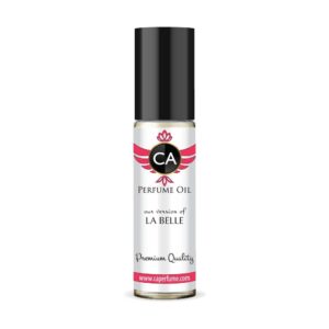 ca perfume impression of jean p. guiltier la belle for women replica fragrance body oil dupes alcohol-free essential aromatherapy sample travel size concentrated long lasting roll-on 0.3 fl oz/10ml