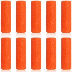 10 pieces aligner for aligner chompers aligner trays seater orthodontic dental aligner(orange)