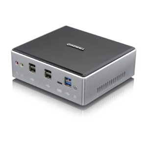 qikemall mini computers with windows 11 pro core i5 10210u,mini pc dual lan 16gb ram ddr4 256gb nvme ssd,mini desktop pc hdmi dp 4k type-c usb 3.0 wifi