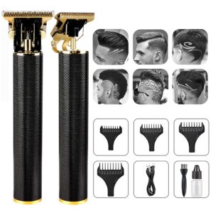 younmi hair clippers for man, cordless hair clippers, body hair trimmer, professional hair clippers, electric trimmer for men ipx4 waterproof with comb guides, usb rechargeable, haircut machine