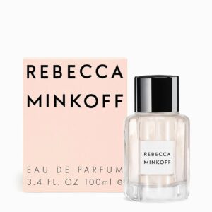 rebecca minkoff eau de parfum - sweet, spicy eau de parfum for women - notes of cardamom, jasmine, and bergamot - long-lasting fragrance - 3.4 oz