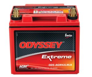 odyssey battery ods-agm42lmja extreme series agm battery