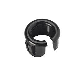 dci 9234 black heyco snap-in bushing, 1/2", package of 5