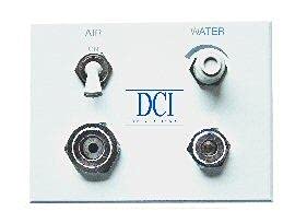 dci 6559 air & water auxiliary qd panel gray