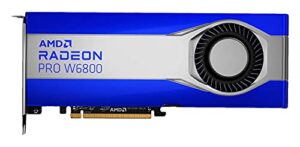 amd radeon pro w6800 32gb graphic card