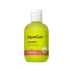 devacurl curlbond re-coiling treatment mask, cozy getaway, 8 fl. oz.