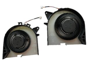 hk-part fan for lenovo legion y540p y545 y7000p-2019 cpu & gpu cooling fan set fkty fku0