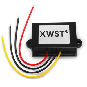 xwst dc/dc converter regulator 36v 48v step down to 12v 4a 48w reducer buck power converter waterproof module transformer for golf cart club car