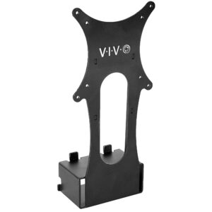 vivo quick attach vesa adapter plate bracket designed for samsung t55 series monitors, vesa up to 100x100, black, mount-sgt55