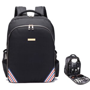 large bag backpack for barbers clipper and supplies man bookbag for hairstylist