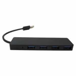 professional usb 3.0 hub 4-port adapter for charger data slim super speed pc for mac laptop desktop