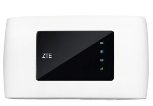 zte mf920u unlocked 4g lte 150 mbps mobile wifi hotspot (prepaid at&t, t-mobile, metro, claro, mint, latin, caribbean, europe, asia, middle east, africa & 3g globally) oem original item (white)