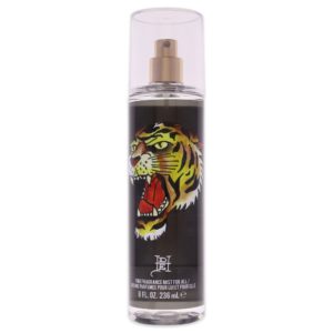 fragrance mist by ed hardy, body spray for men & women, tiger ink, 8 fl. oz