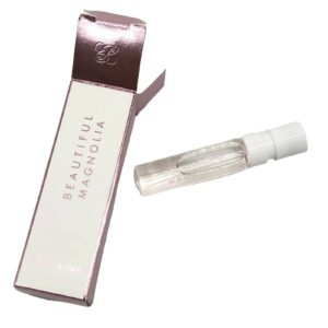 estee lauder beautiful magnolia eau de parfum sample spray, 0.05 fl oz / 1.5 ml