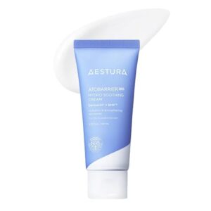 aestura atobarrier365 ceramide hydro soothing cream | lightweight gel moisturizer for instant cooling, calming for sensitive skin, quick hydration, non-comedogenic, 2.02 fl.oz.