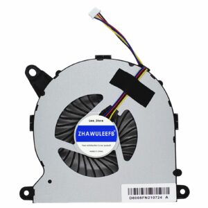 zhawuleefb replacement new cpu cooling fan for intel hades frost canyon nuc8 i3/i5/i7 mini host cpu cooling fan bsc0805ha-00 dc05v 0.60a def