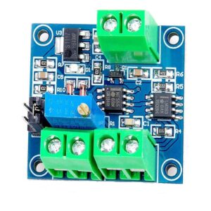 pwm to voltage module 0% -100% pwm converted to 0-10v voltage suitable for signal interface switching for plc or other industrial control pwm-to-voltage 0-10v