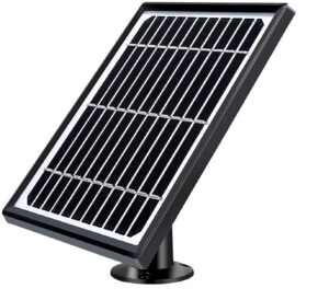 solar panel for security camera outdoor wireless wifi [compatible with mirco usb type](solar panel )