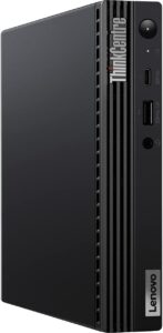 lenovo thinkcentre m75q gen 2 11jj007tus desktop computer - amd ryzen 5 pro 4650ge hexa-core (6 core) 3.30 ghz - 8 gb ram sdram - 256 gb m.2 pci express ssd - tiny - raven black - windows 10 pro 64-bi