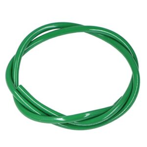 uxzdx cujux 10-70m 1/4'' green garden watering irrigation hose water tubing micro drip pipe for irrgation system 4/7mm hose (color : 50m)