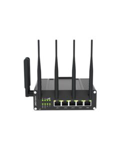 linovision industrial 5g cellular router with dual 5g sim cards and rs232/rs485 iot integration, 5g lte router supports gigabit ethernet, wifi 5g/4g