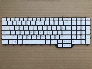 original new for dell alienware m17 r3 17.3 inch fhd gaming laptop per-key rgb keyboard backlit us white