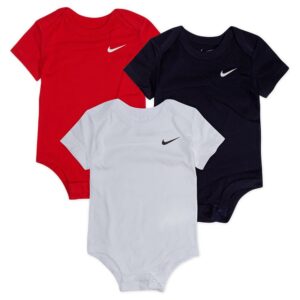 nike infant baby bodysuits 3 pack (u_r(56f096-695)/w_o, 6 months)