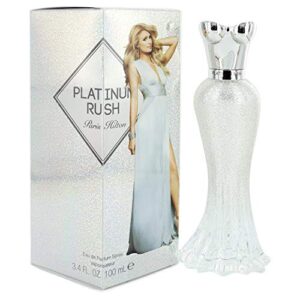 paris hilton platinum rush eau de parfum spray by paris hilton perfume for women 3.4 oz eau de parfum spray !optimal price! (x-fex-547960)