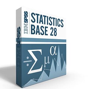 spss ibm statistics grad pack base v28.0 6 month license for 2 computers windows or mac