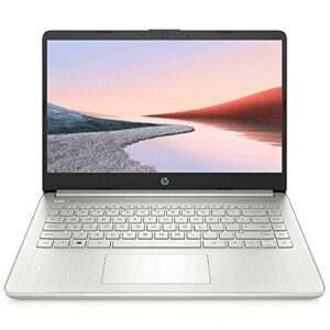 hp pavilion 14 laptop, hd display, amd ryzen 3 3250u (beats i7-7560u), 16gb ram, 256gb ssd, amd radeon vega 3 graphics, webcam, wi-fi, hdmi, bluetooth, windows 10 home, natural silver (latest model)