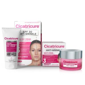 cicatricure anti-wrinkle day + night cream (bundle)