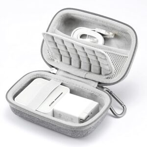 raiace hard storage case compatible with tp-link ac750 wi-fi travel router (case only, not include the device)