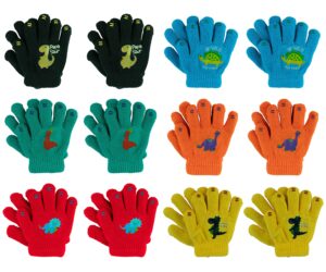 gelante toddler/children winter knitted magic gloves wholesale lot 70-9934-(2-6)