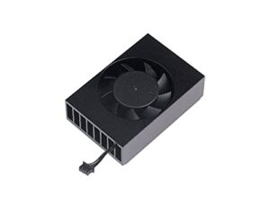 seeed studio aluminum heatsink with fan for jetson xavier nx module, 58mm x 38mm x 18mm.