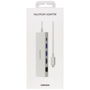 samsung multiport adaptor (2021), gray