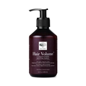 new nordic hair volume conditioner, creamy herbal recipe to weightlessly hydrate, volumize, soften & shine, vegan, clean ingredients, 8.5 fl oz